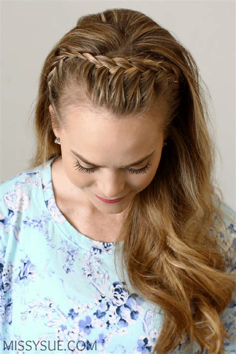 Lace Headband Braid