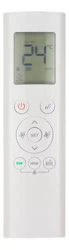 Control Compatible Ac Midea Minisplit Clima Rg58b bge Envío gratis