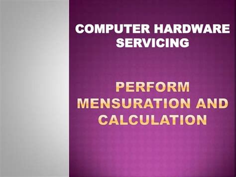 Hard Disk Ppt Ppt Operating Systems Computer Software And