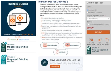 Top 10 Magento 2 Infinite Scroll Extensions Magetop Blog