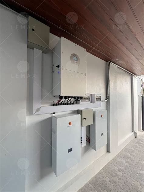 LEMAX New Energy on LinkedIn: #lemax #deye #lithiumbattery # ...
