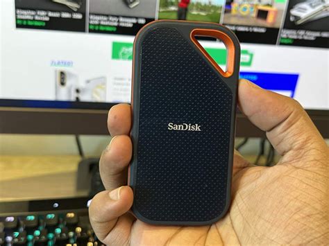Sandisk Extreme Pro Ssd V Review Gadgets Middle East