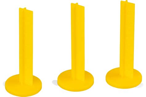 Реперные маяки для наливных полов СИБРТЕХ с клеевым слоем, 50 шт. 88131 ...