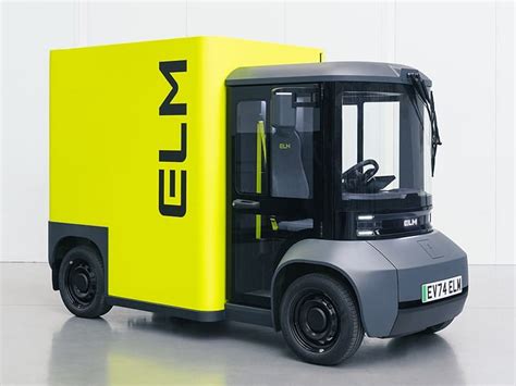 This Tiny Electric Van Means Big Business Fully Charged Show
