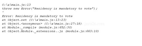 Javascript Proxy And Validation