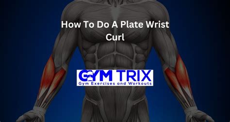 Wrist Curl How To At Ellie Ezell Blog