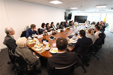 Carlos Ruiz Massieu On Twitter Es Un Honor Recibir En Bogotá A La