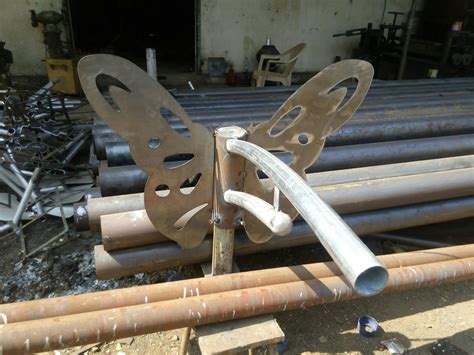 Butterfly Single Bracket At ₹ 3500 Piece स्टील ब्रैकेट In Nashik Id 16727669633