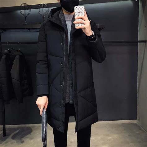 Зимняя мужская куртка модная мужская парка со стоячим воротником мужские плотные куртки и