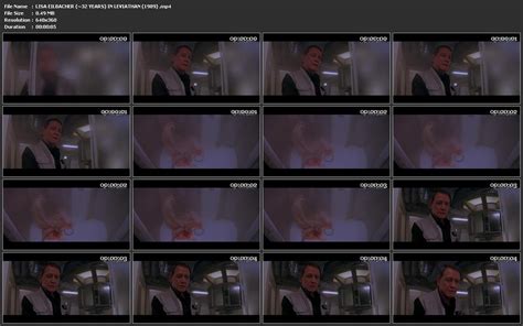 Голая Лиза Айлбахер в Leviathan