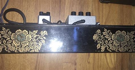 Vintage Lacquer Box Guitar Pedalboard Album On Imgur
