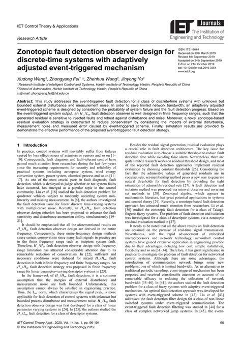 Zonotopic Fault Detection Observer Design For Discrete Time Systems