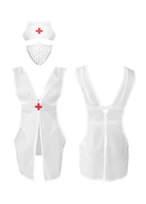 Upko Nurse Role Play Costume Avec Amour Lingerie