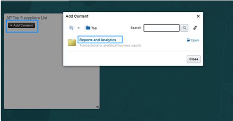 unlocking insights creating infolets with reports and analytics in oracle fusion application