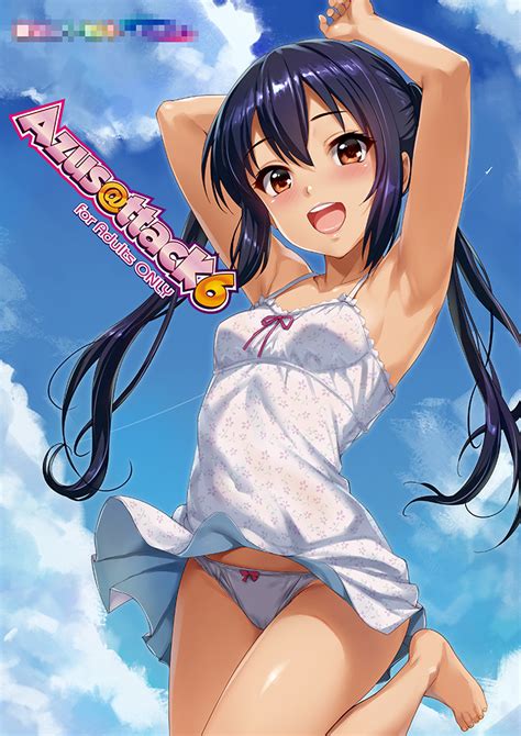 Nakano Azusa K On Drawn By Menyoujan Danbooru