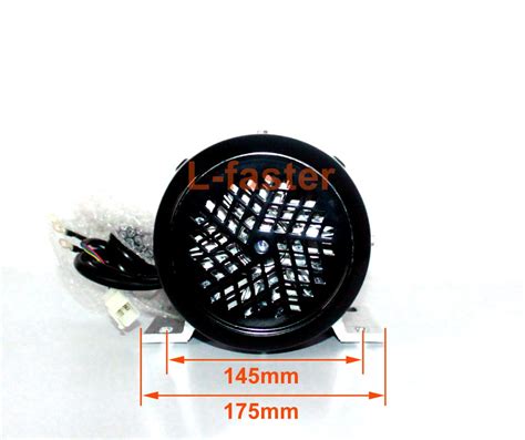 L Faster 48v 500w Electric Motorized Tricycle Electric Pedicab Motor