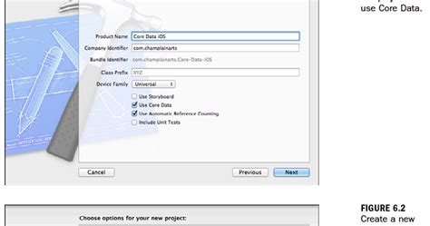 Dev And Type 6 Core Data для Mac и Ios Core Data Model Editor
