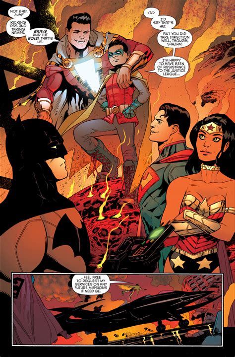Justice League And Robin Vs Giant Robot Comicnewbies