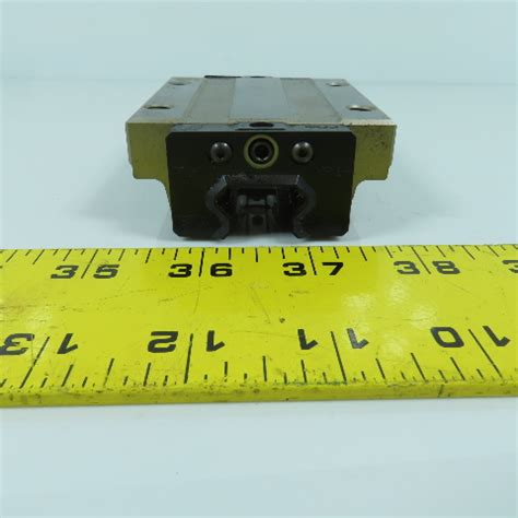THK HSR 25LC Linear Guide Rail Bearing Block 102 2mm X 70mm X 36mm H Bullseye Industrial Sales