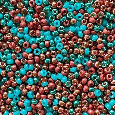 Triple Wrap Stretchy Seed Bead Bracelet Tutorial The Bead Mix