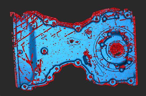 Model Editing Revopint 3d