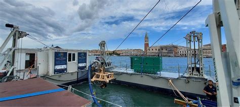 Cleaning Operations Of Our Robotic Seabed Cleaning Platform For Marine Litter Removal Have