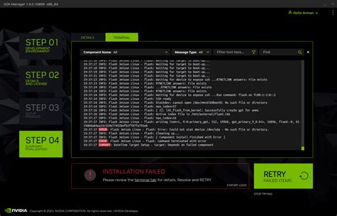 Warning Test Key Is Used Orin Nano 16gb Jetson Orin Nx Nvidia Developer Forums