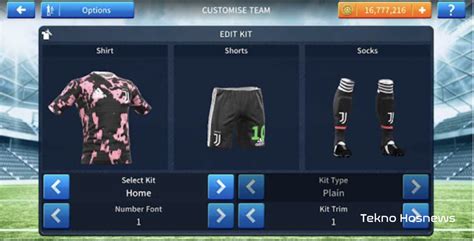Kits Dls Juventus 2024 2025 Update Lengkap And Logo