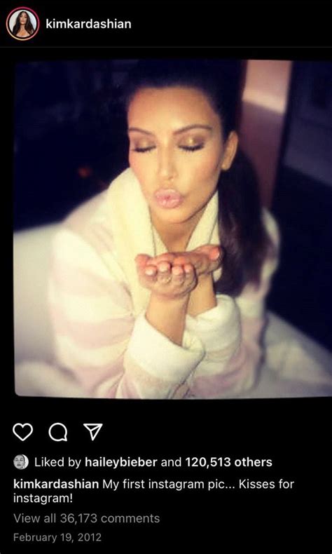 Kim Kardashian Hits 250 Million Ig Followers See Her 1st Post