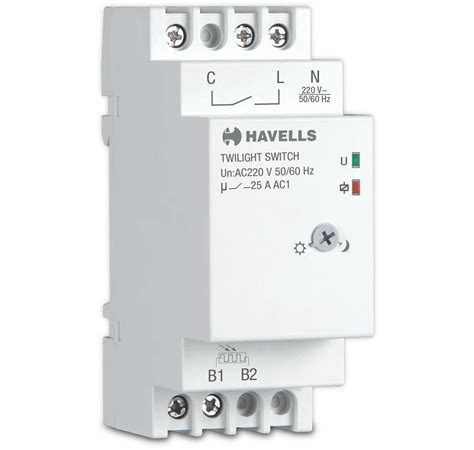 Havells Dhtpnn025 Twilight Time Switch At ₹ 3268piece Digital Timer Switch In Nashik Id