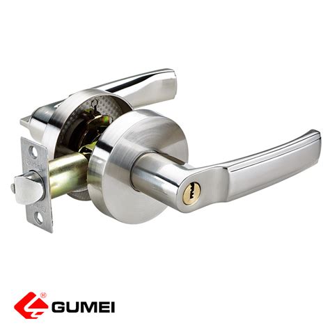 Door Lever Lock With Key For Interior Bedroom Home Use China Door Lever And Lever Lock
