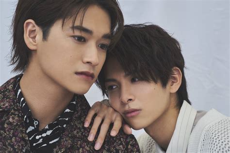 【小宮璃央×井上想良】大人気bl『永遠の昨日』ドラマ化に込めた想い「原作の美しさを損ねないように丁寧に演じた」 あの人に会いたい