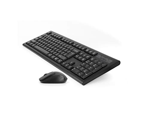 قیمت و خرید کیبورد و ماوس بیسیم A4tech مدل ۷۱۰۰n بروز استور