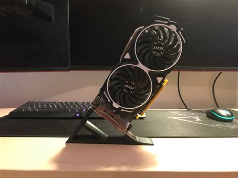 Compact GPU Mining Bracket Stand Show Off GPU Stand Etsy
