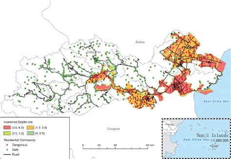 Figure 1 From Integrated Optimization Model For Shelter Allocation And Evacuation Routing With