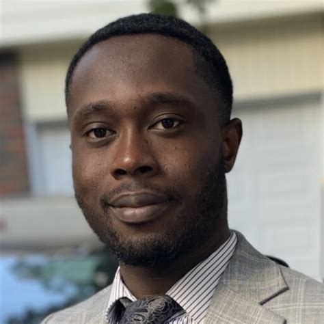 Louis Agyekum Master Of Science Trent University Peterborough Research Profile