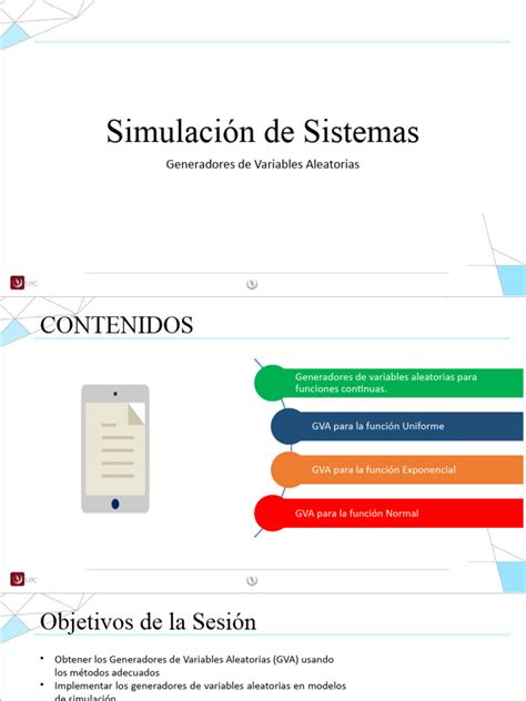 Generadores De Variables Aleatorias Función Continua Pdf Variable Aleatoria Distribución