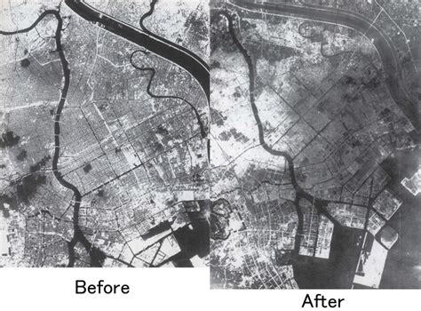 Operation Meetinghouse The 1945 Firebombing Of Tokyo Was The Single