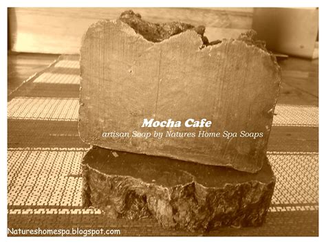 Natures Home Spa Coffee And Cocoa Soap Easy 3 Oil Recipe And Tutorial