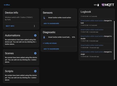 Device Support Request Smart Button By Zemismart TS By TZ Oitjgaa Issue