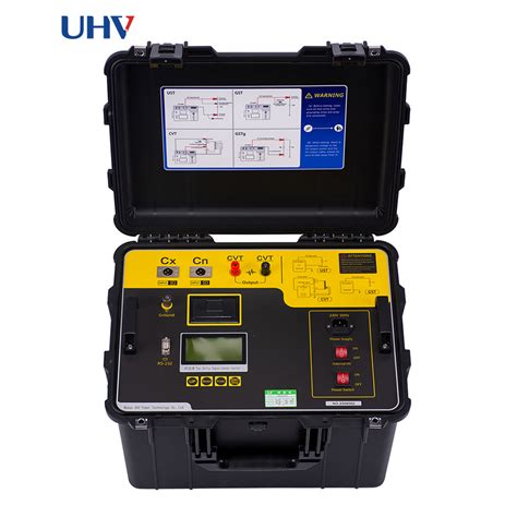 Htjs M Fully Automatic Dissipation Factor Tan Delta Meter Tan Delta Tester Dielectric Loss