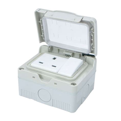 Selex Ip55 13a Waterproof Socket