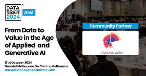 Anzdis2024 Datainnovation Melbourne Data Ai Innovation