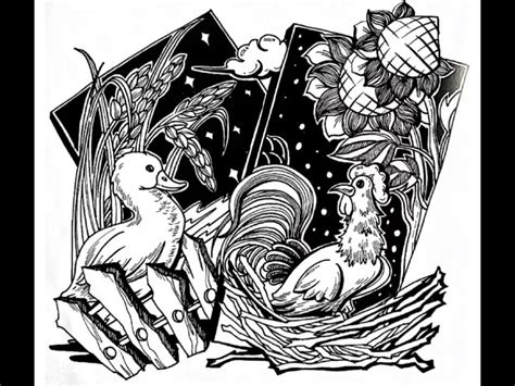 黑白装饰画 知乎