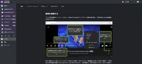 Language Reactorでyoutubeを日英両方字幕へ Doestarian Blog