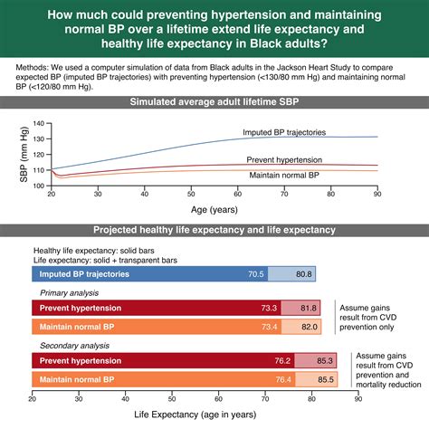 Hypertension Prevention And Healthy Life Expectancy In Black Adults