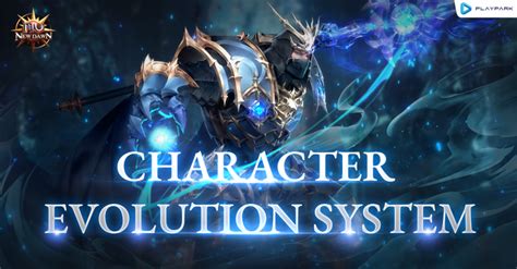 Character Evolution System Introduction Mu New Dawn Character Evolution System Introduction Mu New Dawn