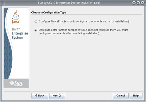 Software Installation Sun Java System Directory Server Enterprise