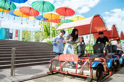 강원 춘천 김유정 레일바이크 티켓 강촌 김유정역 출발 코스