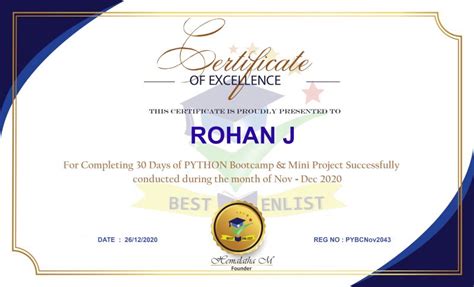 Rohan J On Linkedin Hello Everyone I Have Completed All Tasks Given To Me In 30 Days